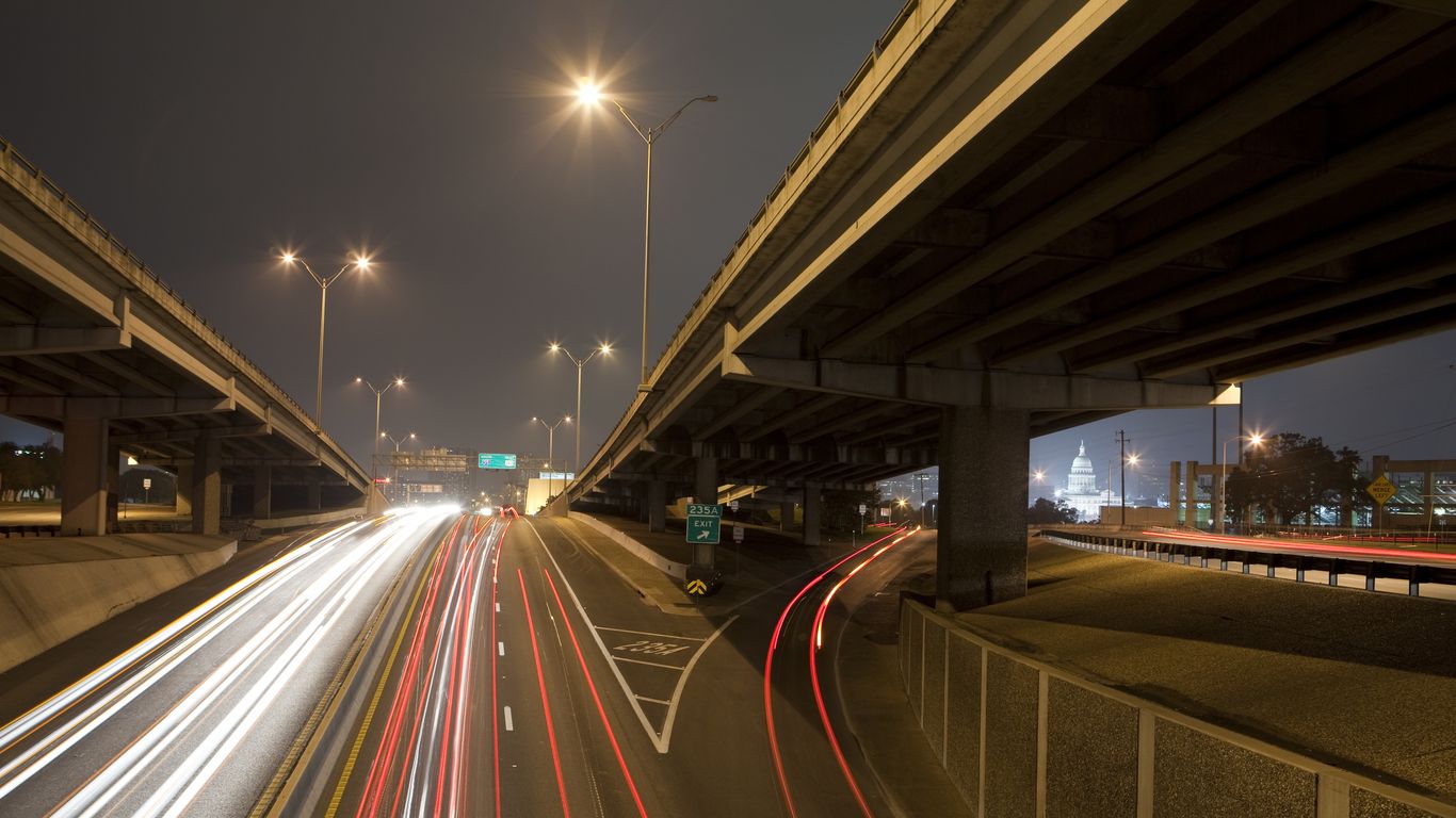 Austin caps over I-35 funding in question - Axios Austin