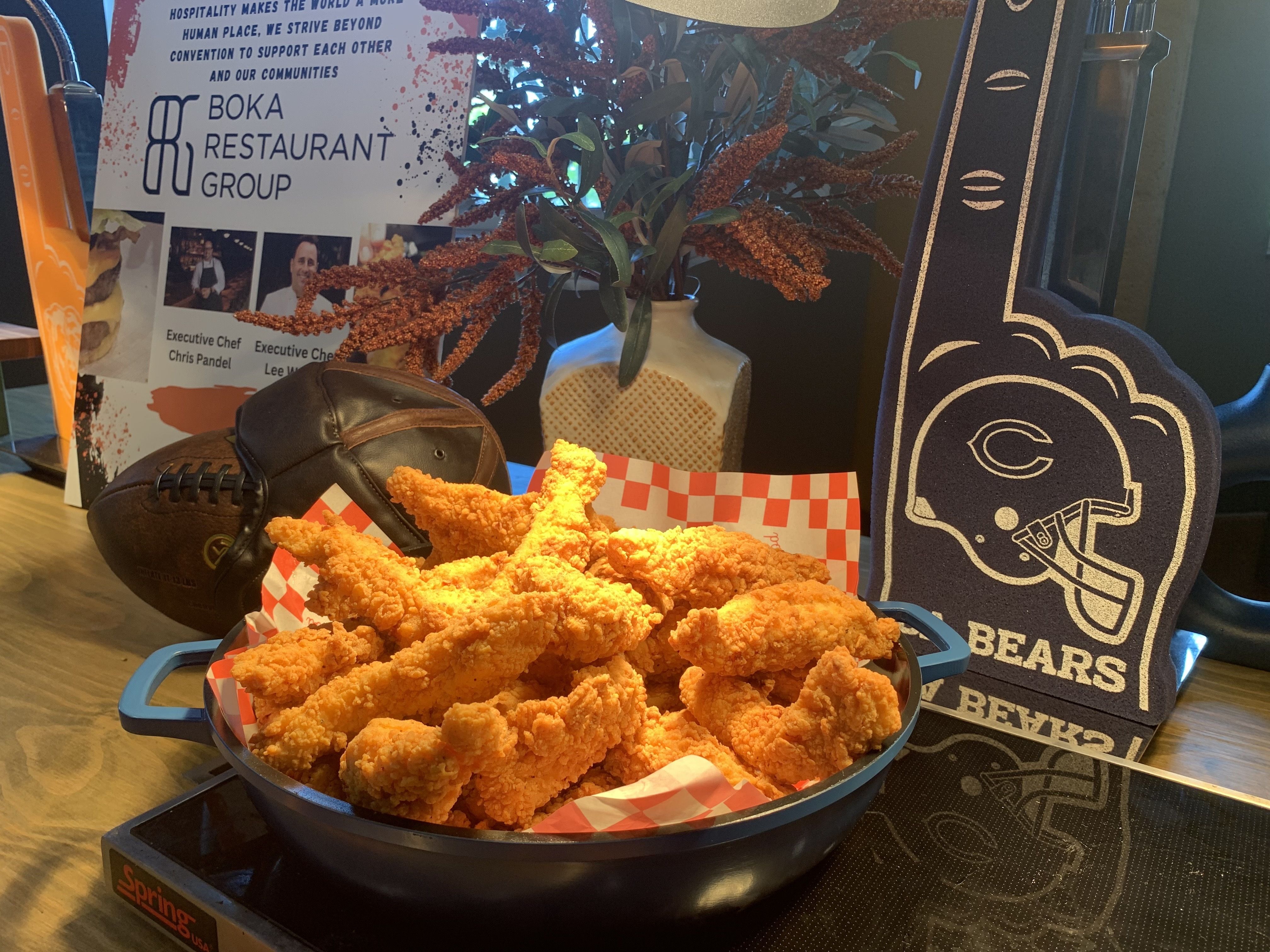 Five new foods to try at Soldier Field - Axios Chicago