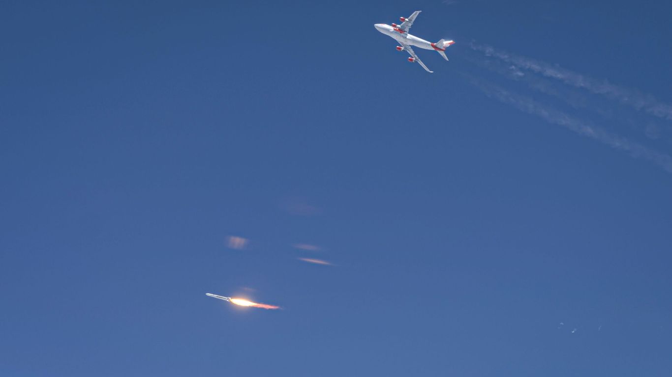 Virgin Orbit successfully launches a clutch of satellites to orbit