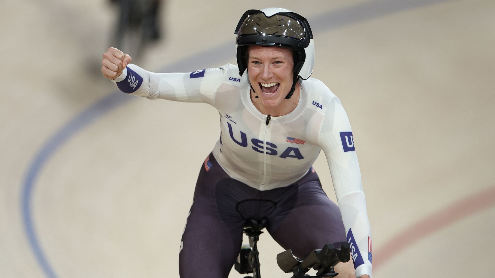 Vandy's Lily Williams wins gold in cycling - Axios Nashville