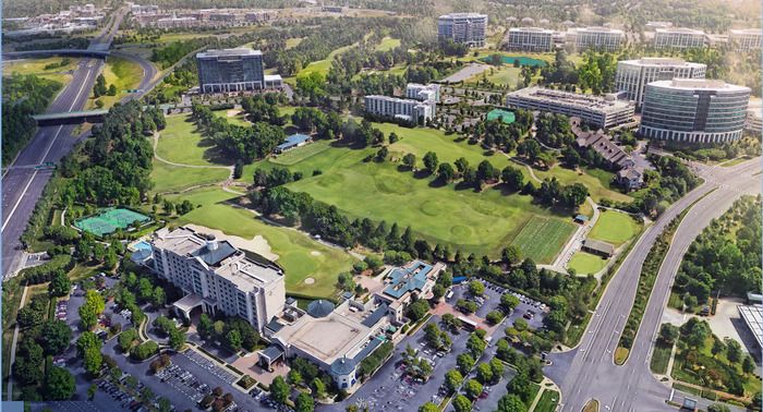 View renderings: Ballantyne golf course to transform into new urban ...