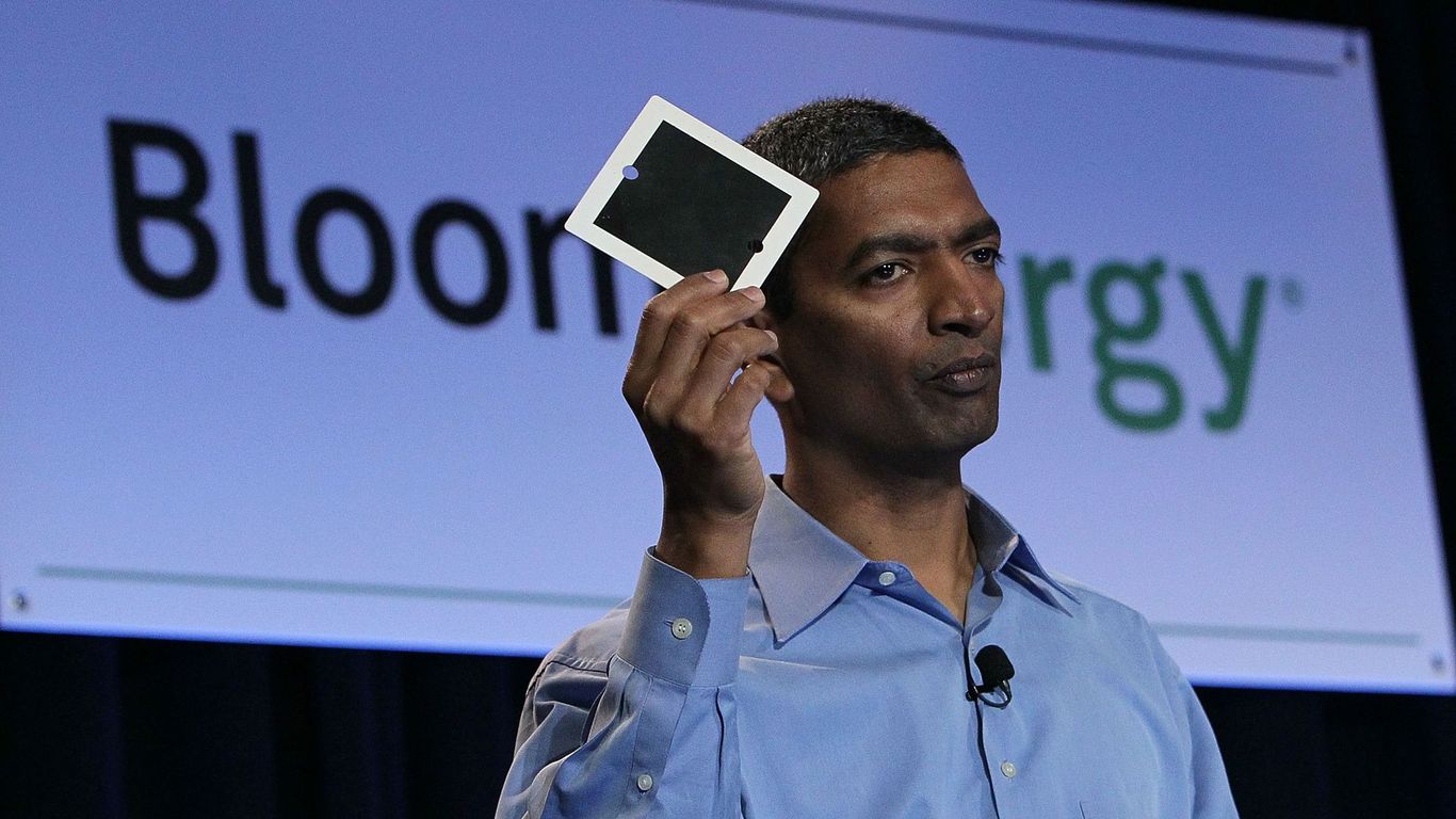 Bloom Energy corrects CEO comments on being "profitable"