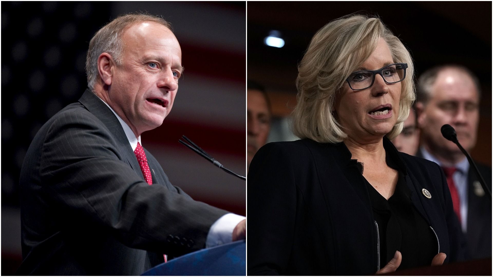 GOP conference chair calls Steve King's comments "abhorrent and racist"