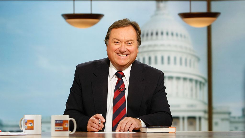 Colleagues remember Meet the Press' Tim Russert a decade after his passing