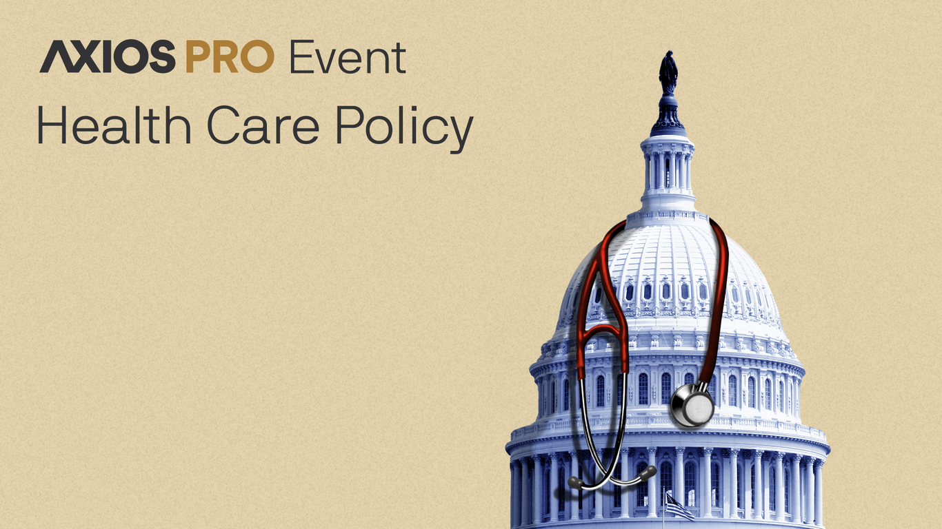 Watch: Axios Pro event on key health care issues in Congress