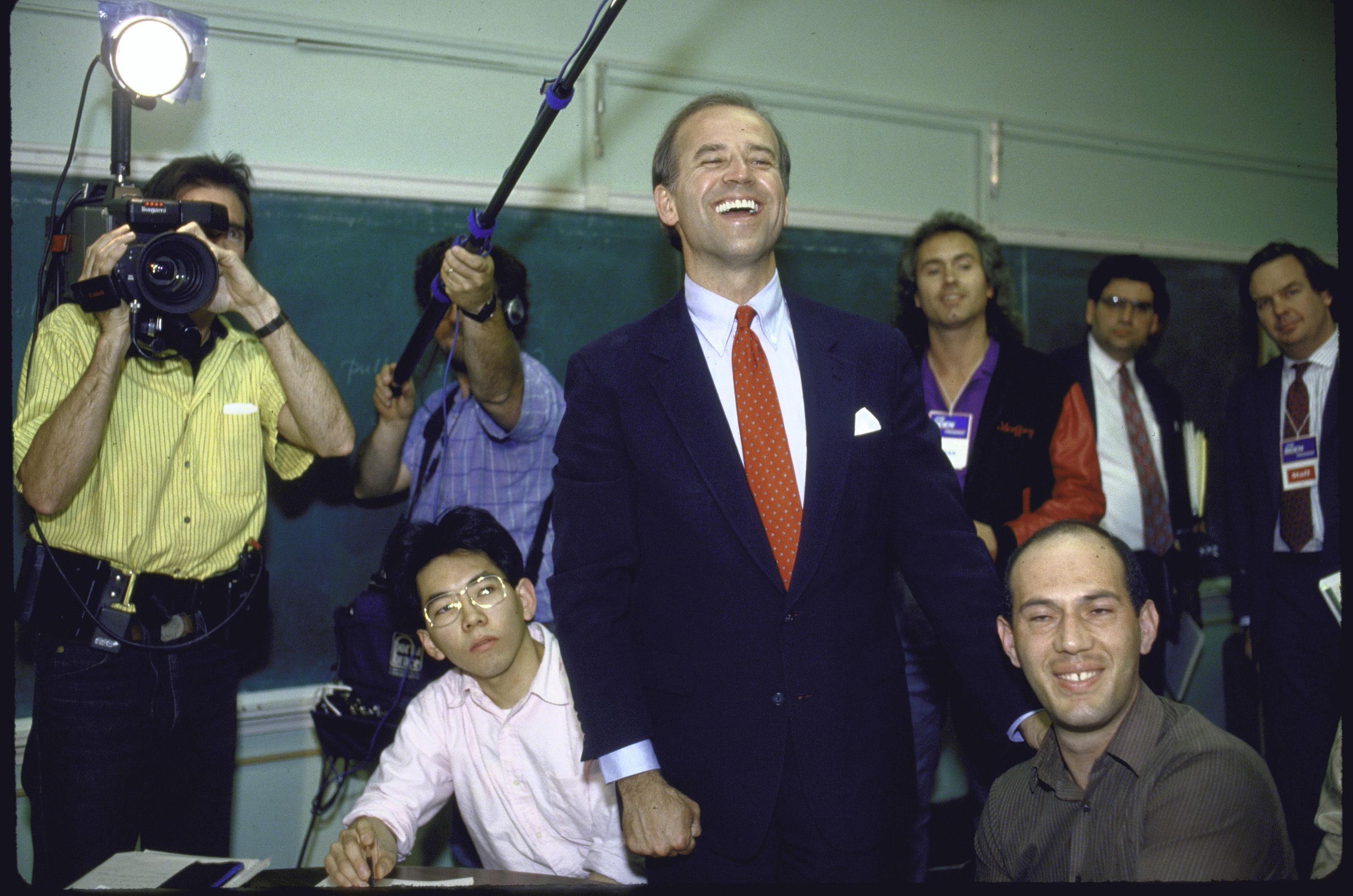 Biden's career, from senator to president — photos