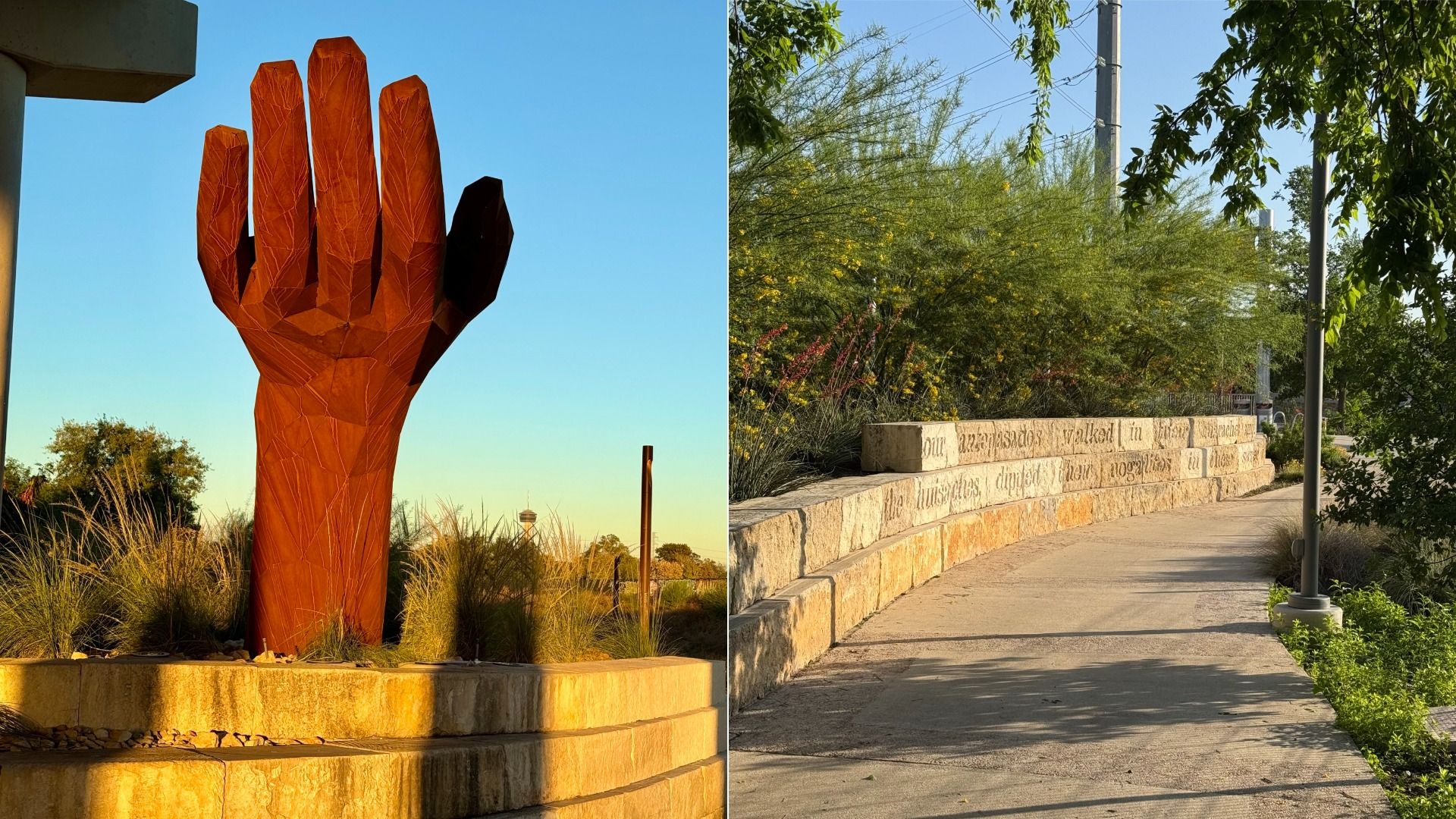 Explore the new San Pedro Creek Culture Park: Art, trails and San Antonio stories - Axios San ...