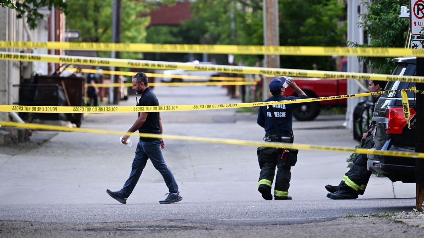 Trial set in Boulder mall attack case - Axios Boulder