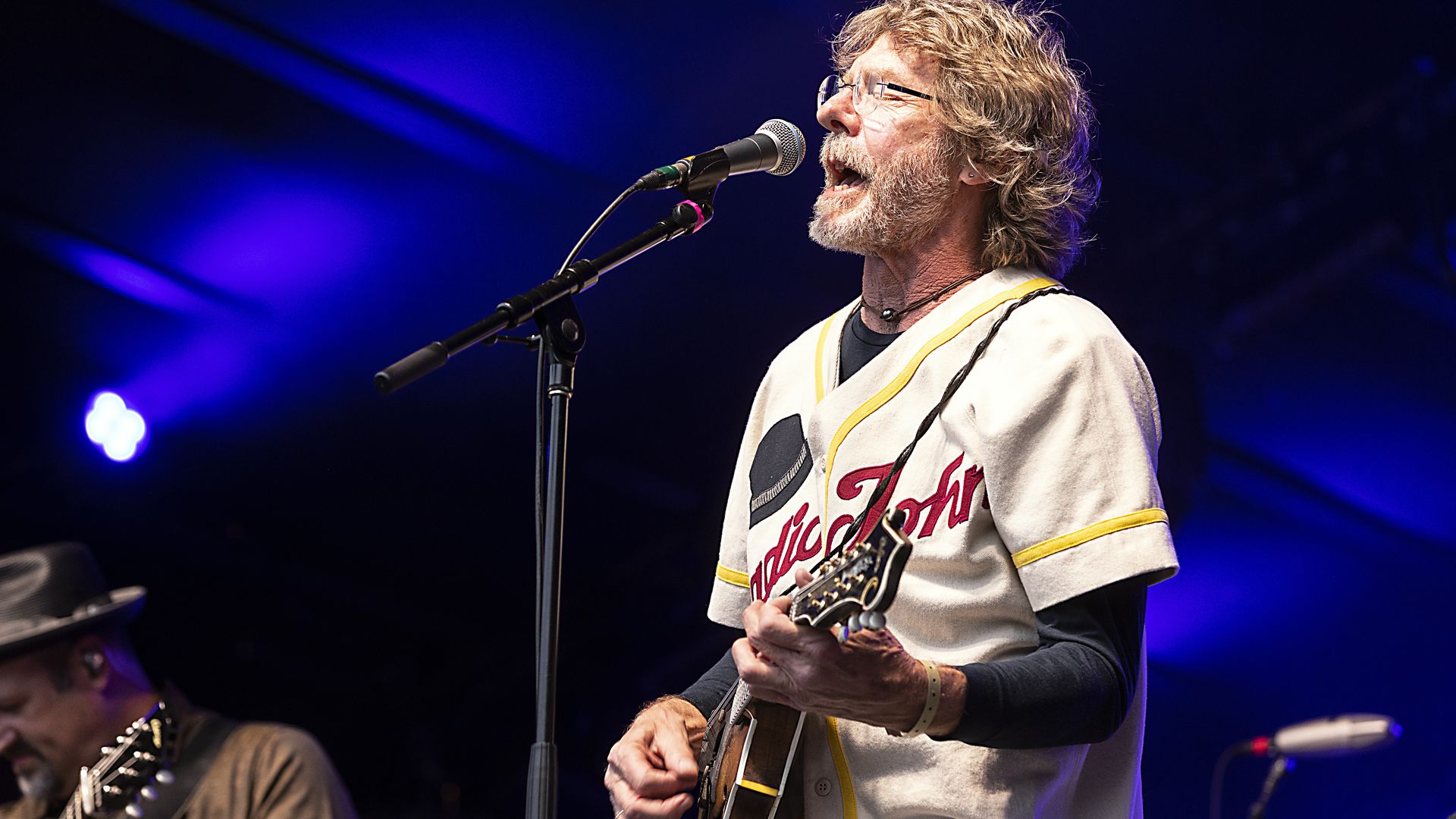 Sam Bush talks about Telluride Bluegrass Festival's 50th anniversary - Axios Denver
