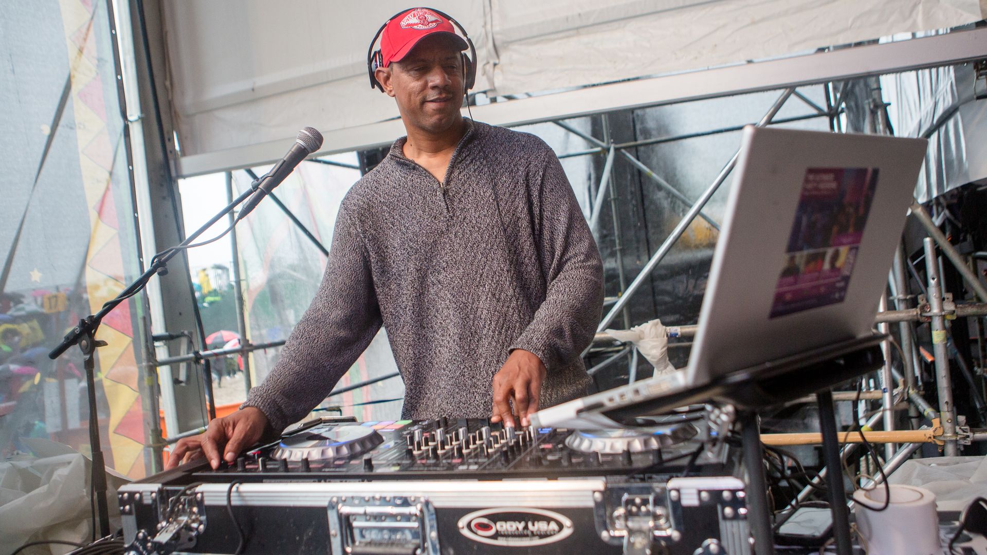DJ Captain Charles gets French Quarter Fest debut - Axios New Orleans