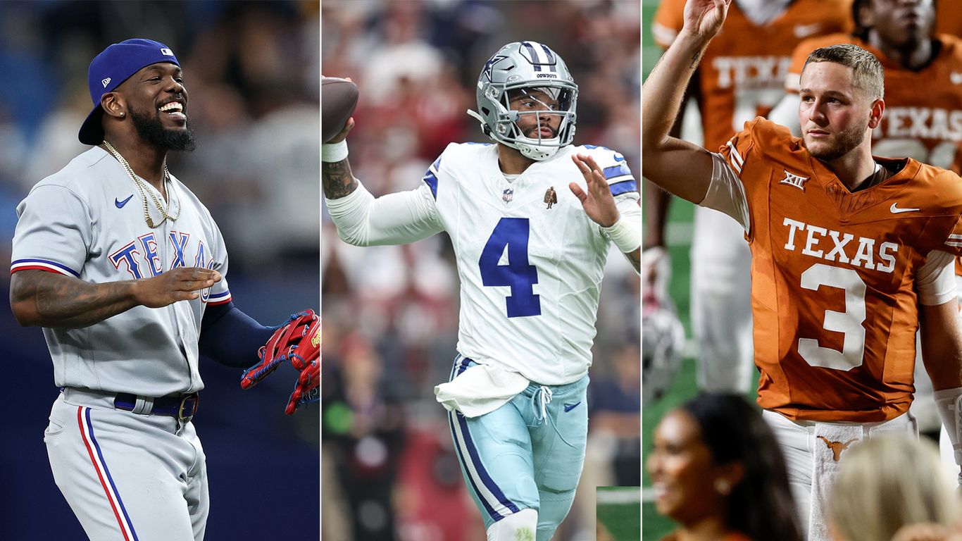 Rangers, Longhorns and Cowboys make for a big sports weekend in North ...