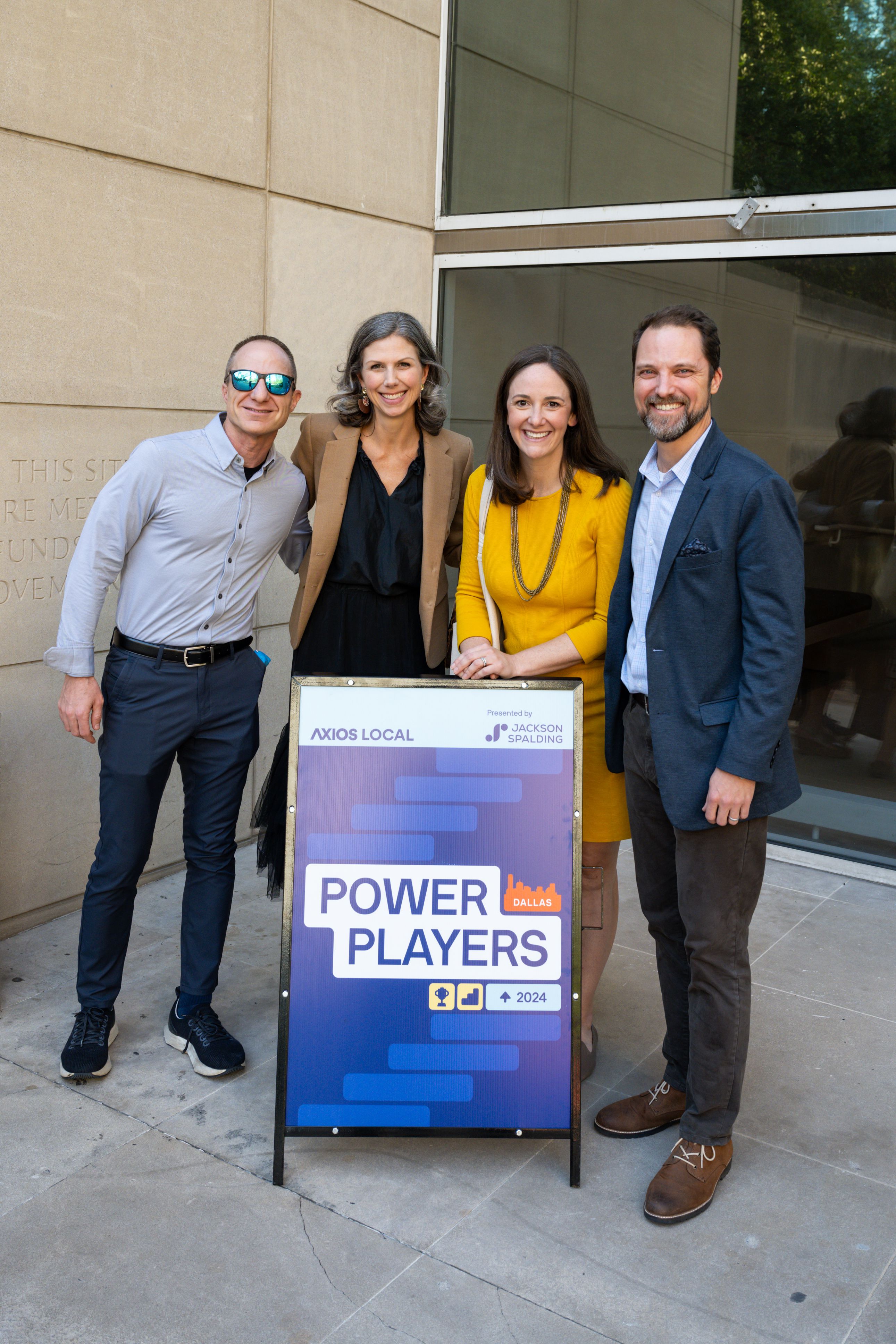 Photos: Axios Dallas' Power Players 2024 Party at Dallas Museum of Art ...