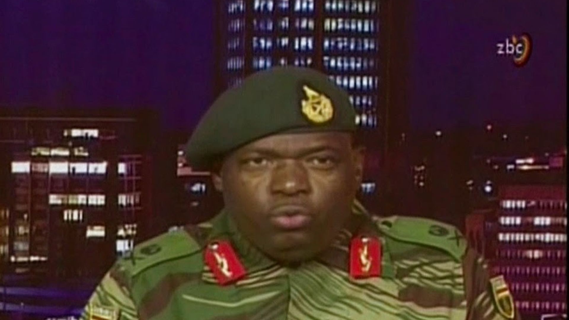 Inside the military takeover in Zimbabwe