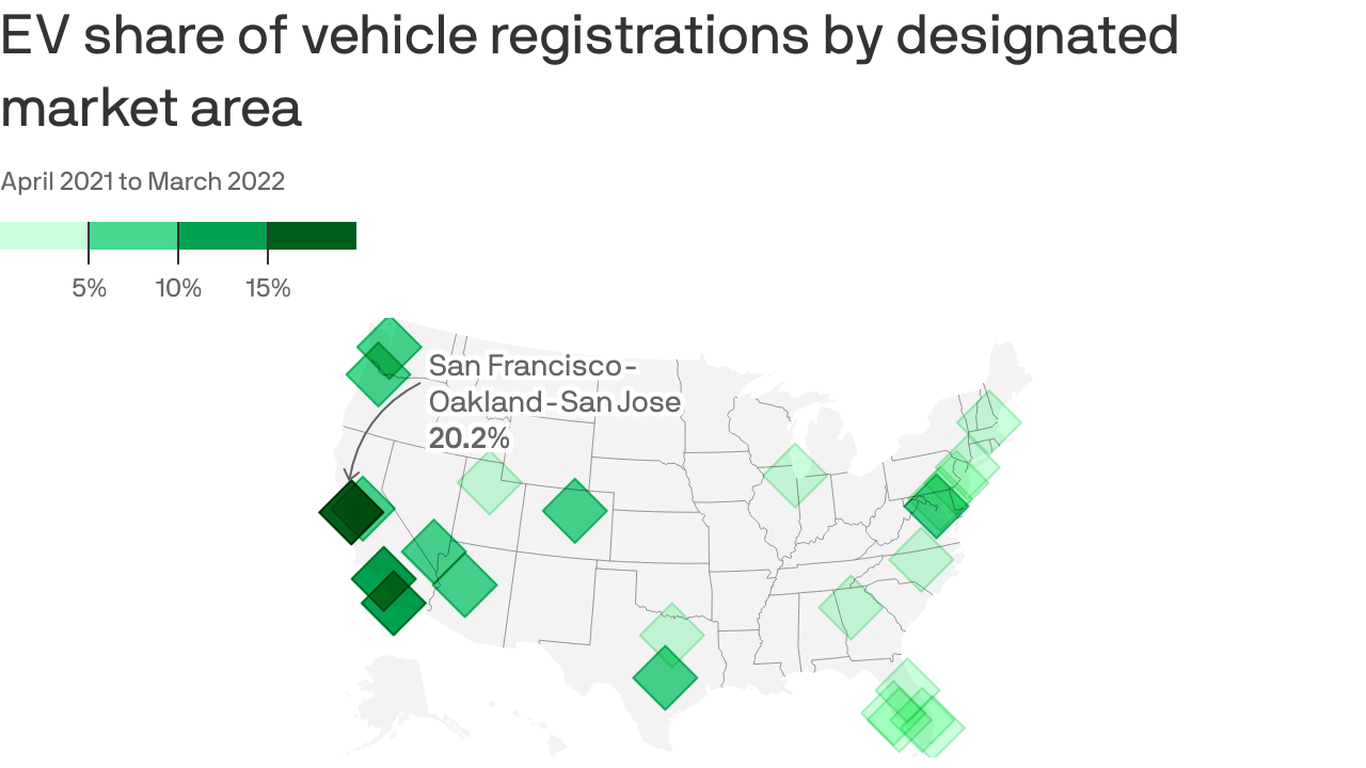 Phoenix wants 280,000 electric vehicles on its streets by 2030 - Axios ...