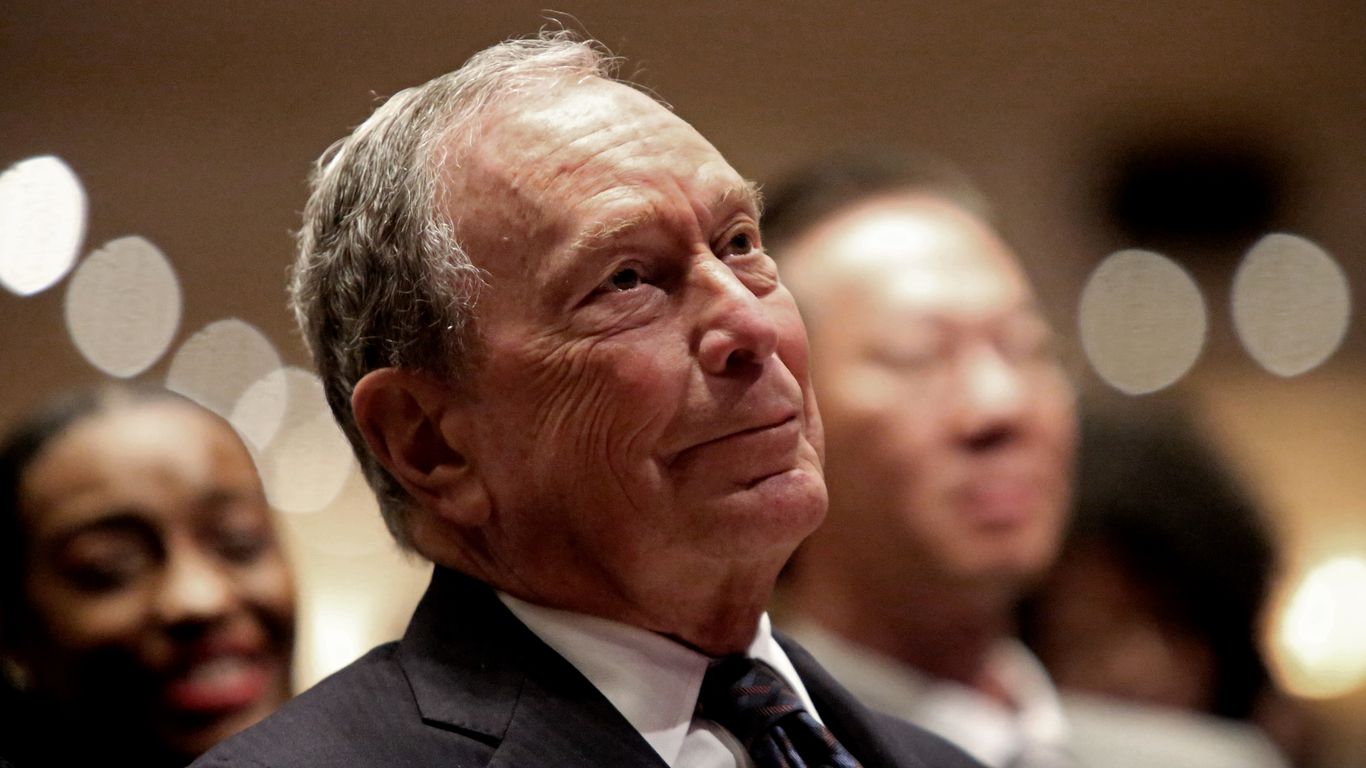 Michael Bloomberg reportedly reserves biggest campaign TV ad buy in history