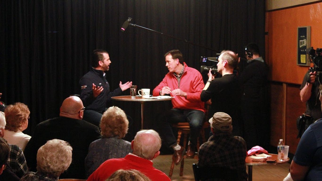 "Axios on HBO" interviews Donald Trump Jr.