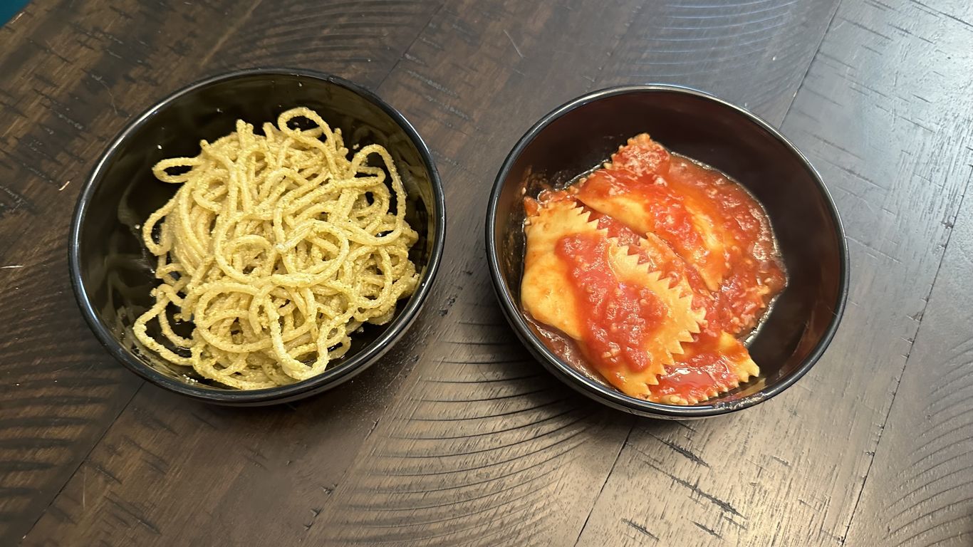 Try this semi-homemade local pasta from Emma Ave. - Axios NW Arkansas