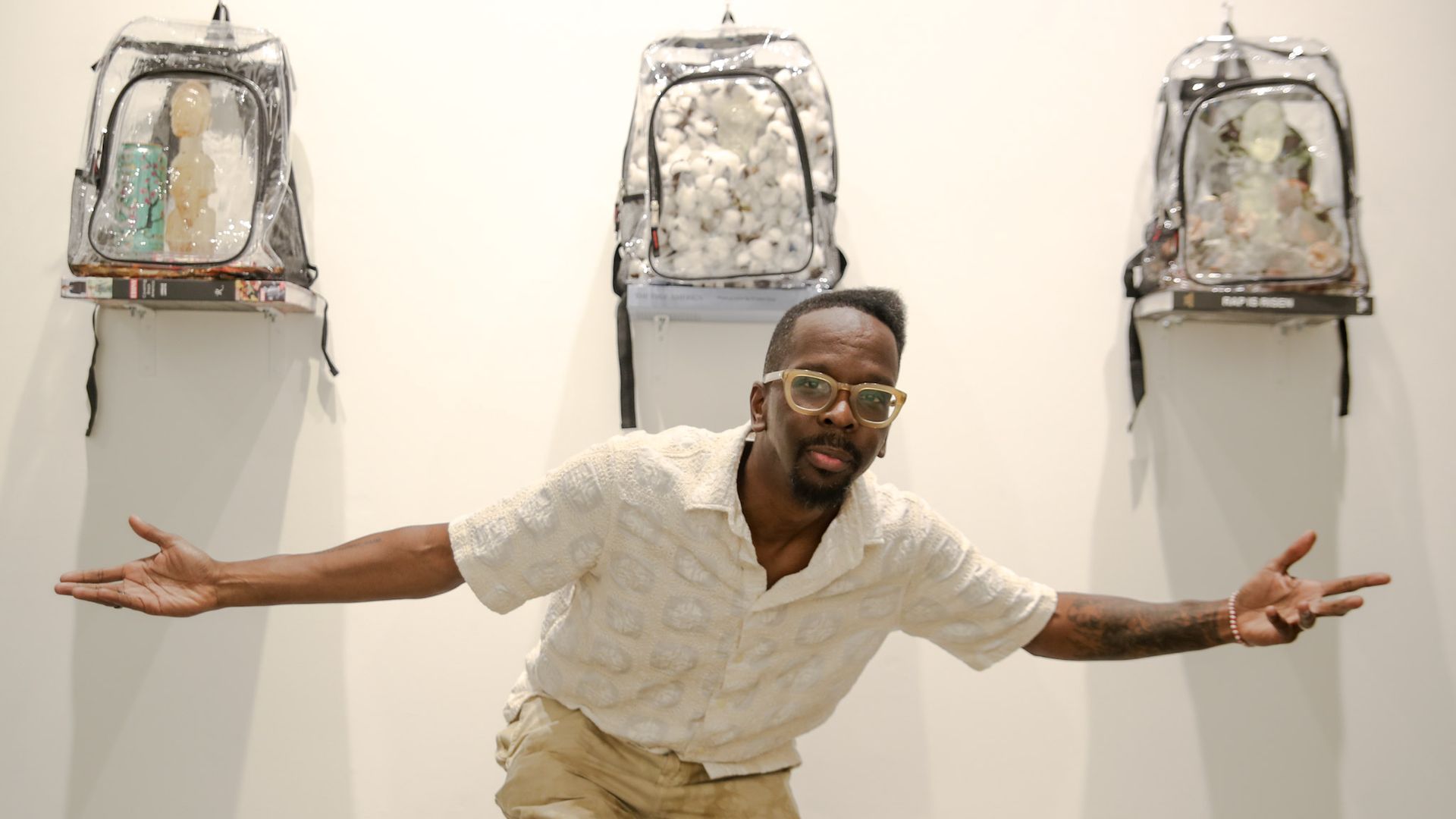 Artist Fahamu Pecou's "We The Roses" exhibition in Atlanta redefines ...