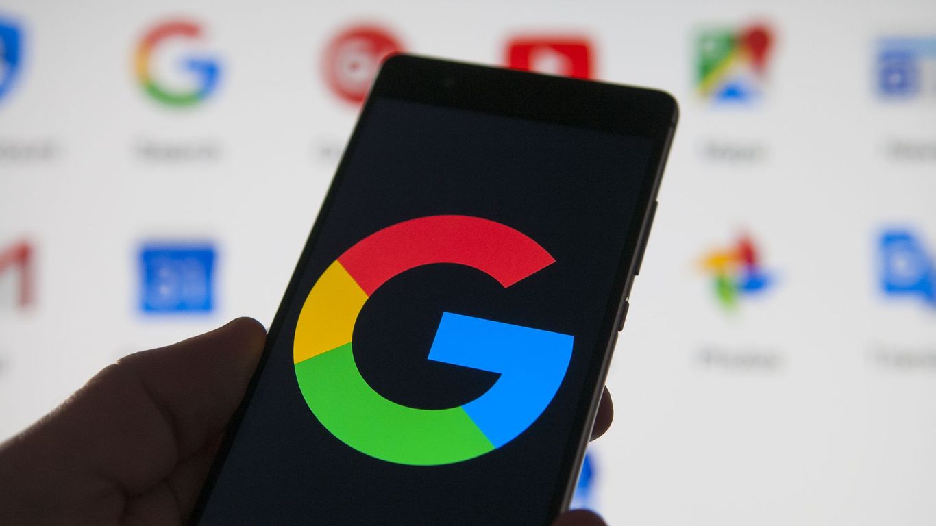 Google stock down despite positive earnings
