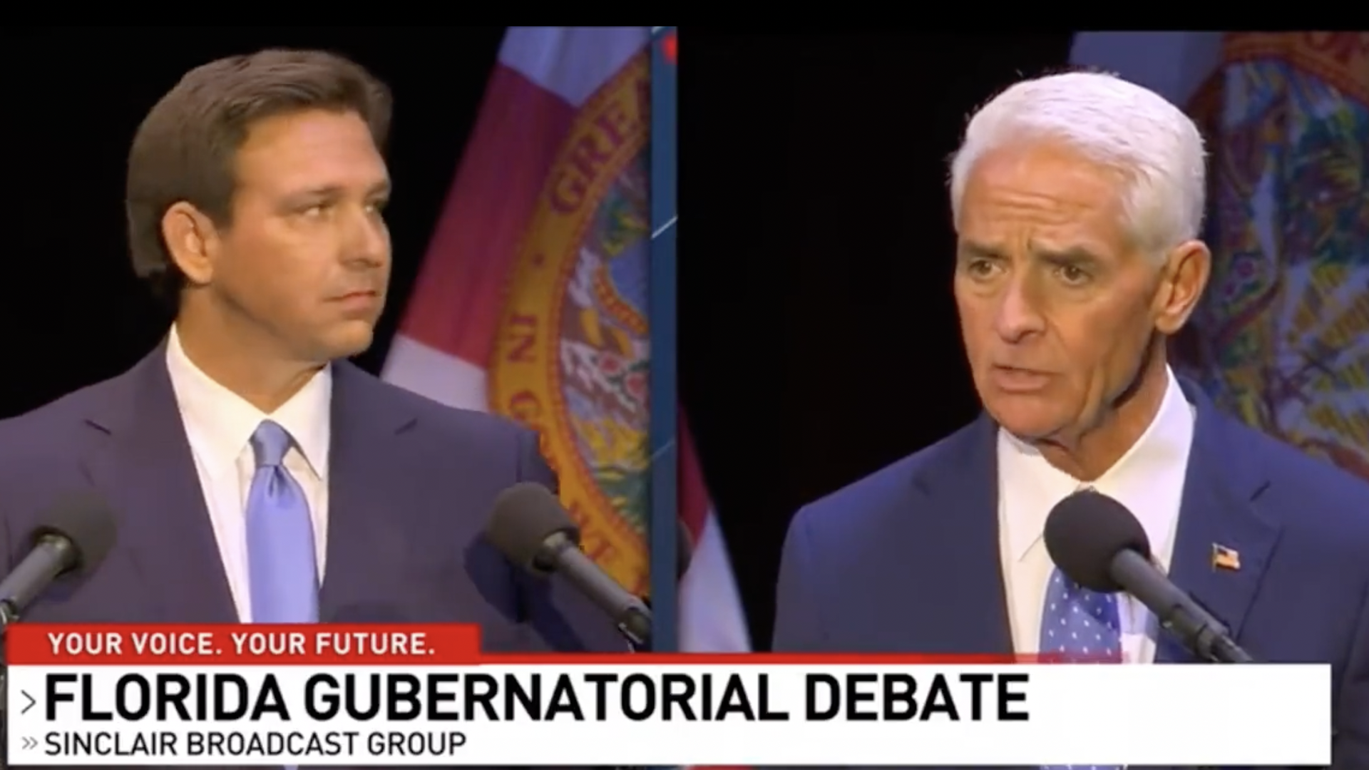 Florida governor debate: DeSantis won't answer 2024 taunts