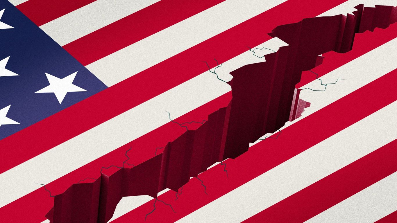 Americans are divided over the Israel-Hamas war