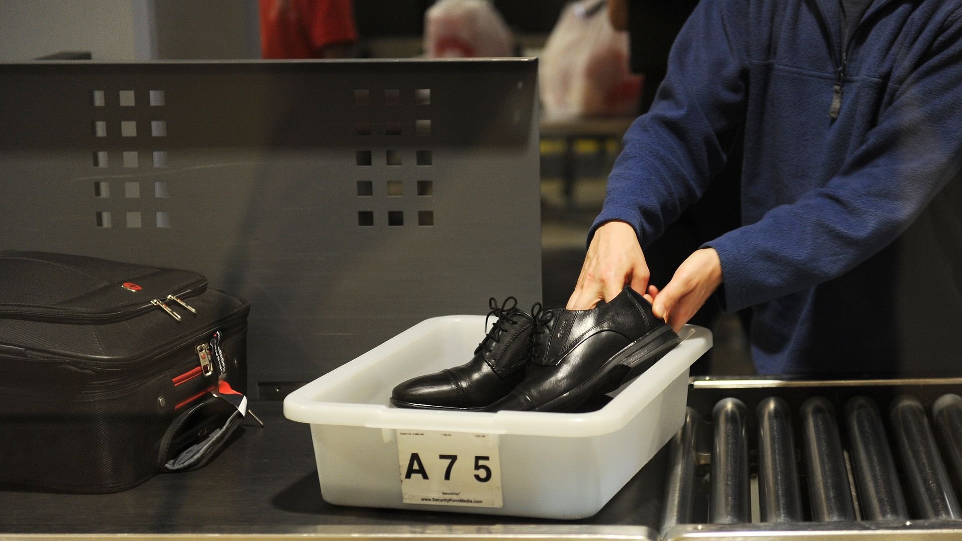 Richmond airport expects to allow shoes on through security soon ...
