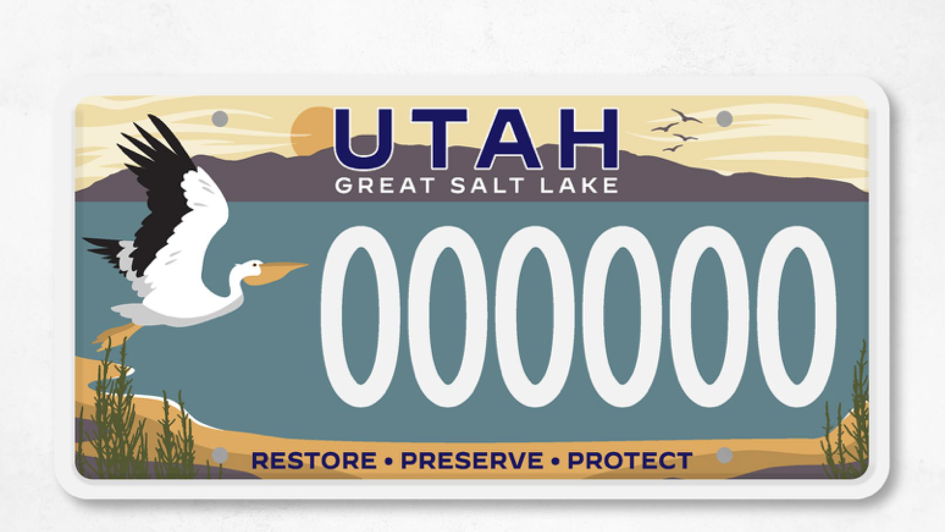 How to obtain a GSL license plate - Axios Salt Lake City