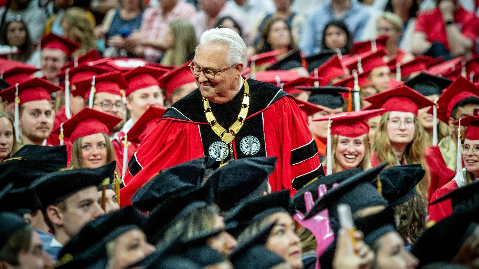 NC State's Randy Woodson will retire in 2025 - Axios Raleigh