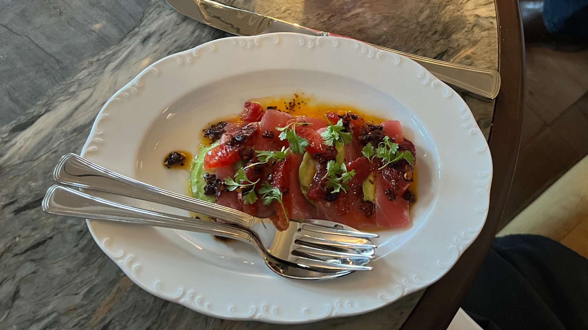 Tasting chef Matt Sigler's Italian-inspired menu at Soho House Portland ...