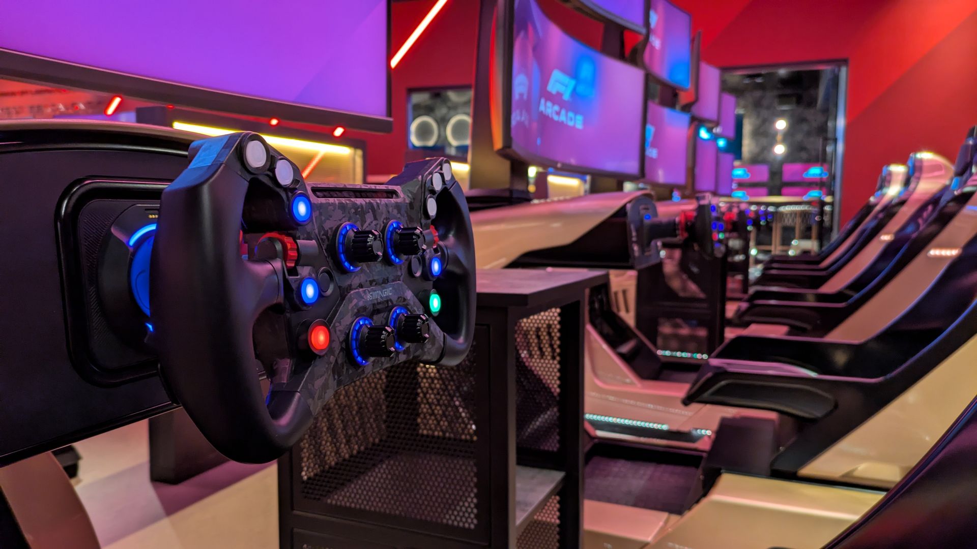 F1 Arcade opens in Philadelphia: We tried it - Axios Philadelphia