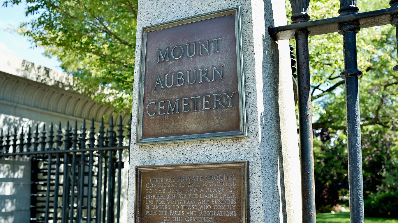 Mount Auburn Cemetery revives monthly book club series in Cambridge ...