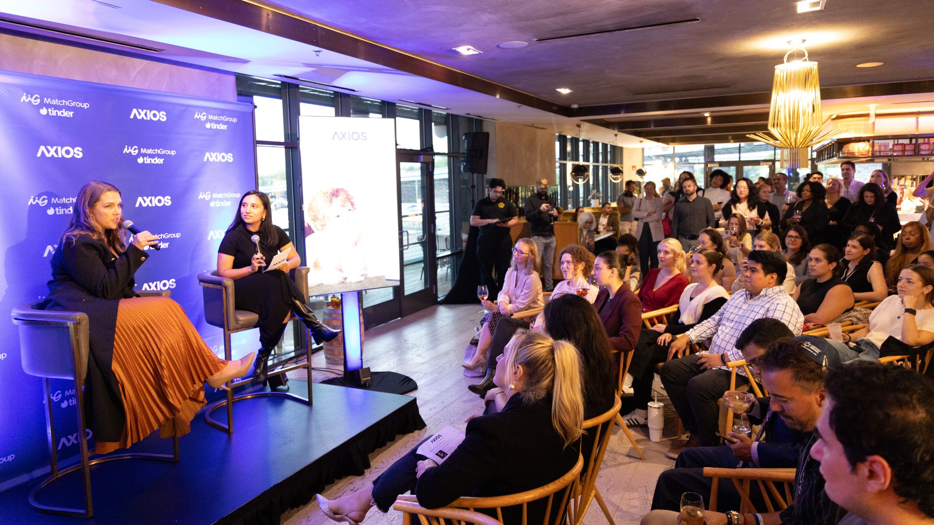 Axios Event: Politics can influence who swipes right