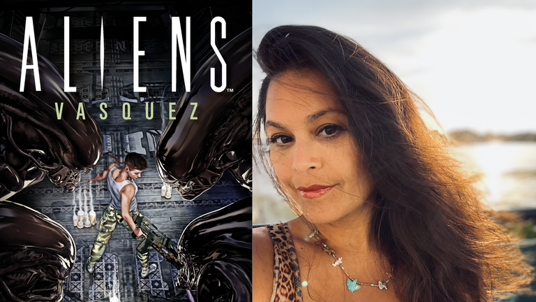 Pvt. Vasquez from "Aliens" gets her own story in new novel