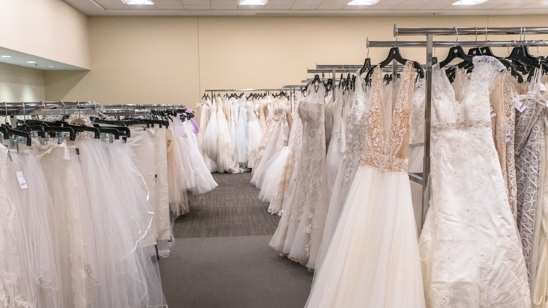 How to spend under $500 on your wedding dress in Charlotte - Axios ...