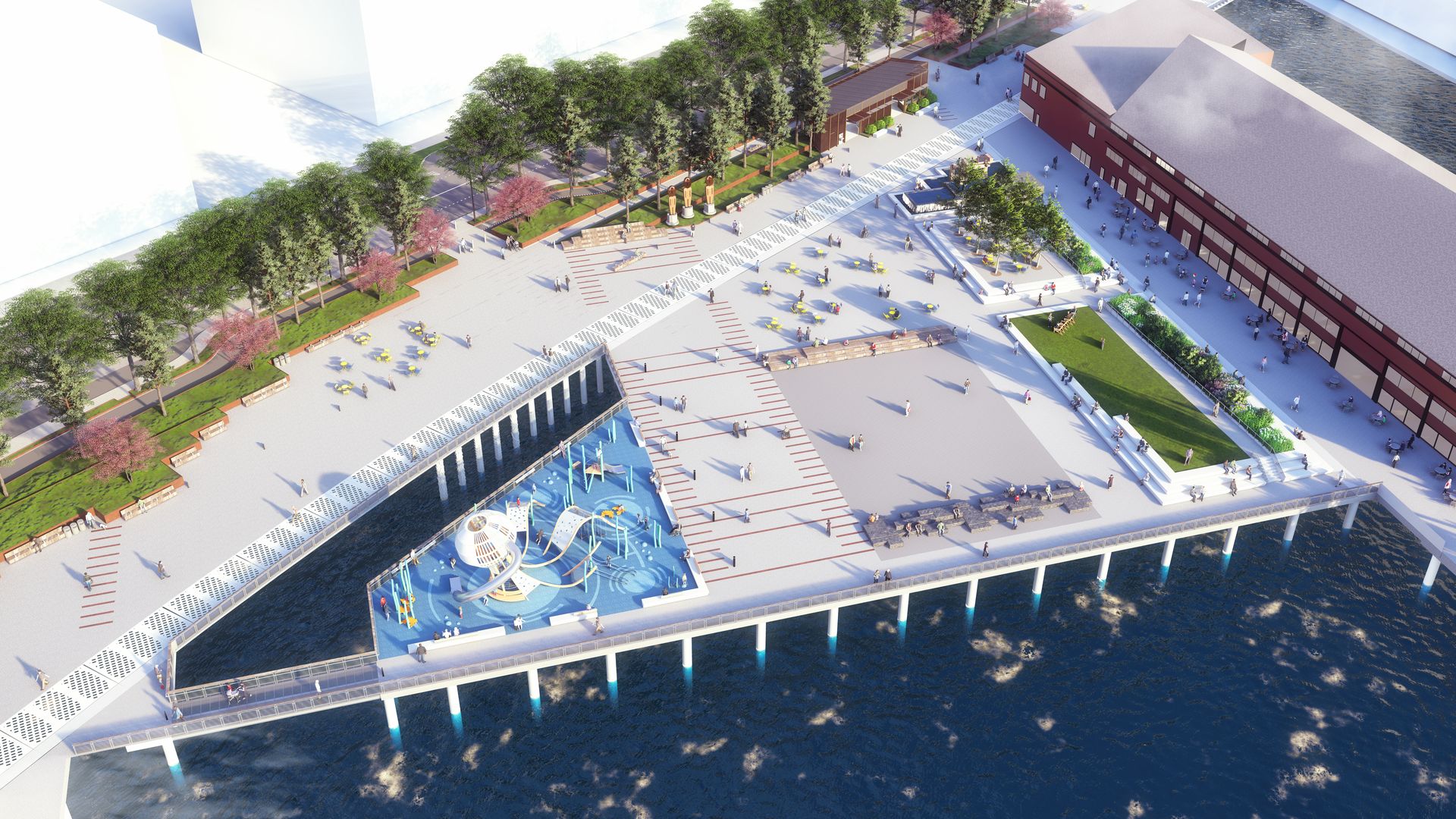 Seattle's waterfront makeover is almost complete. Here's what's next ...