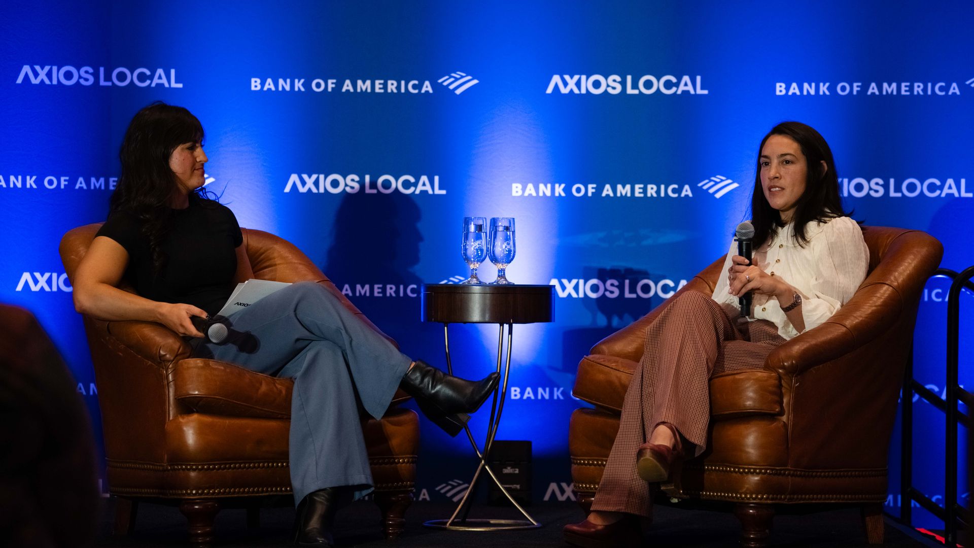 Axios Event: Small businesses are leaning on community support through ...