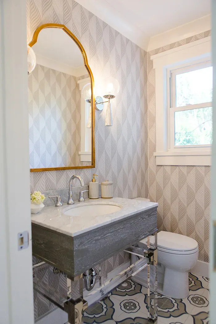 27 gorgeous powder rooms from Charlotte designers - Axios Charlotte