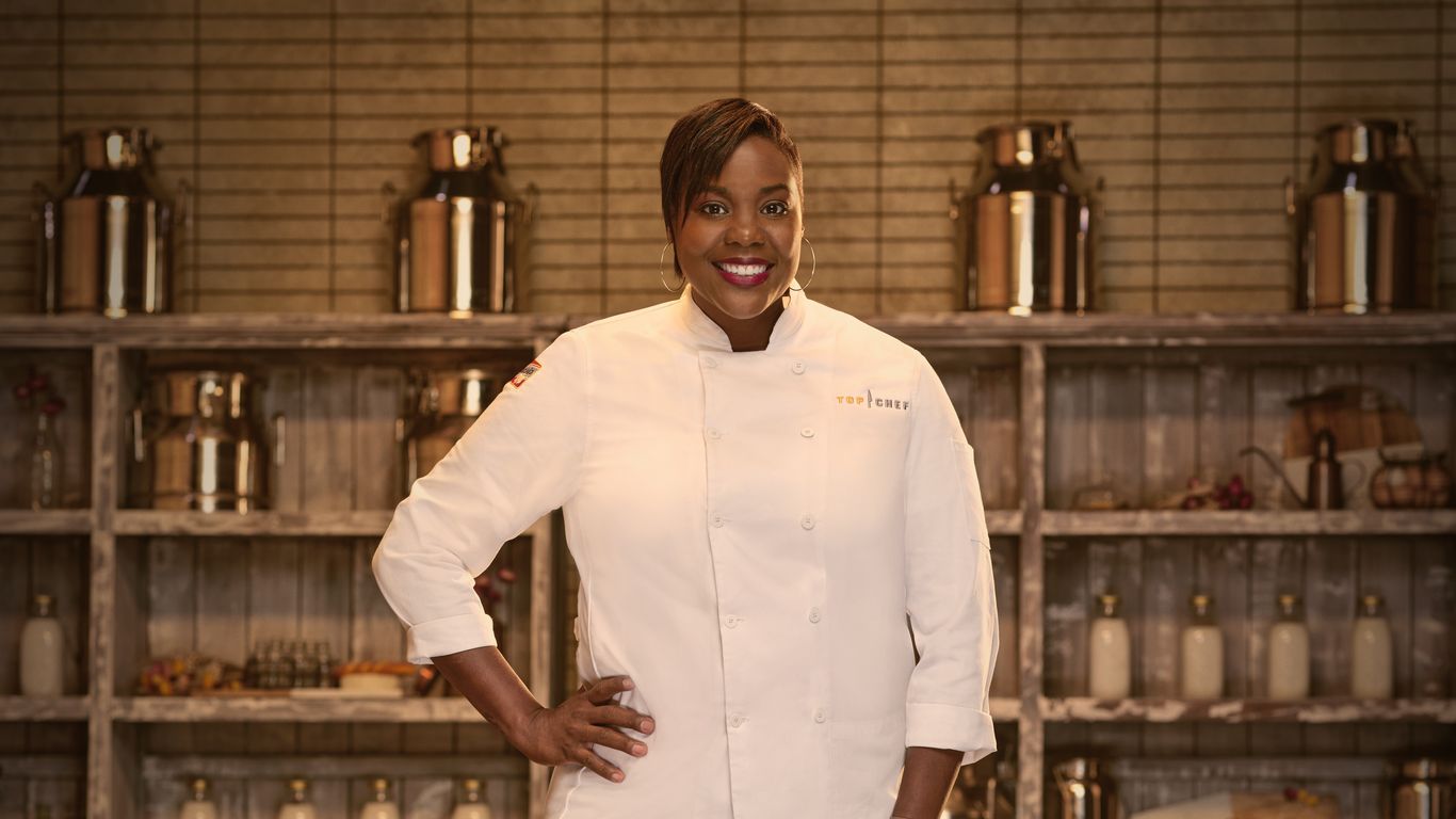 Houston chef Michelle Wallace competes in "Top Chef" Season 21 - Axios ...