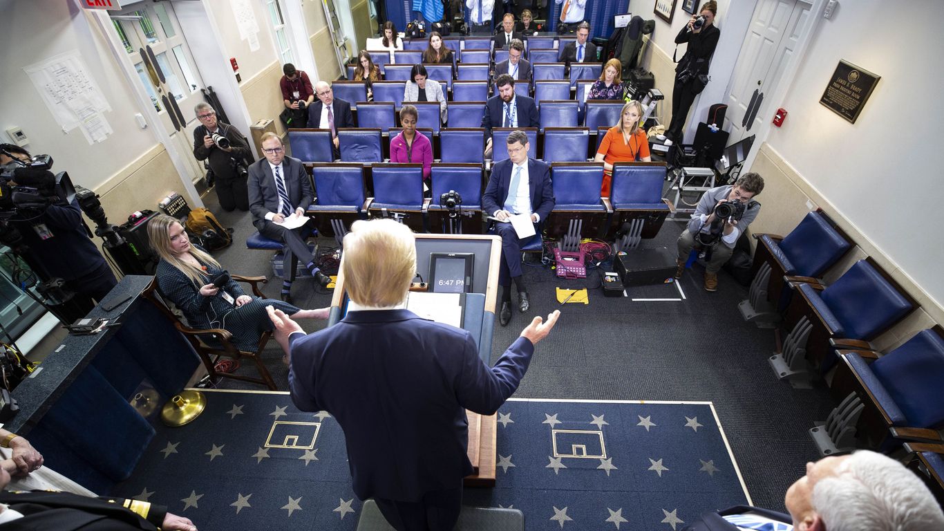 Trump eyes a back-to-work plan despite coronavirus