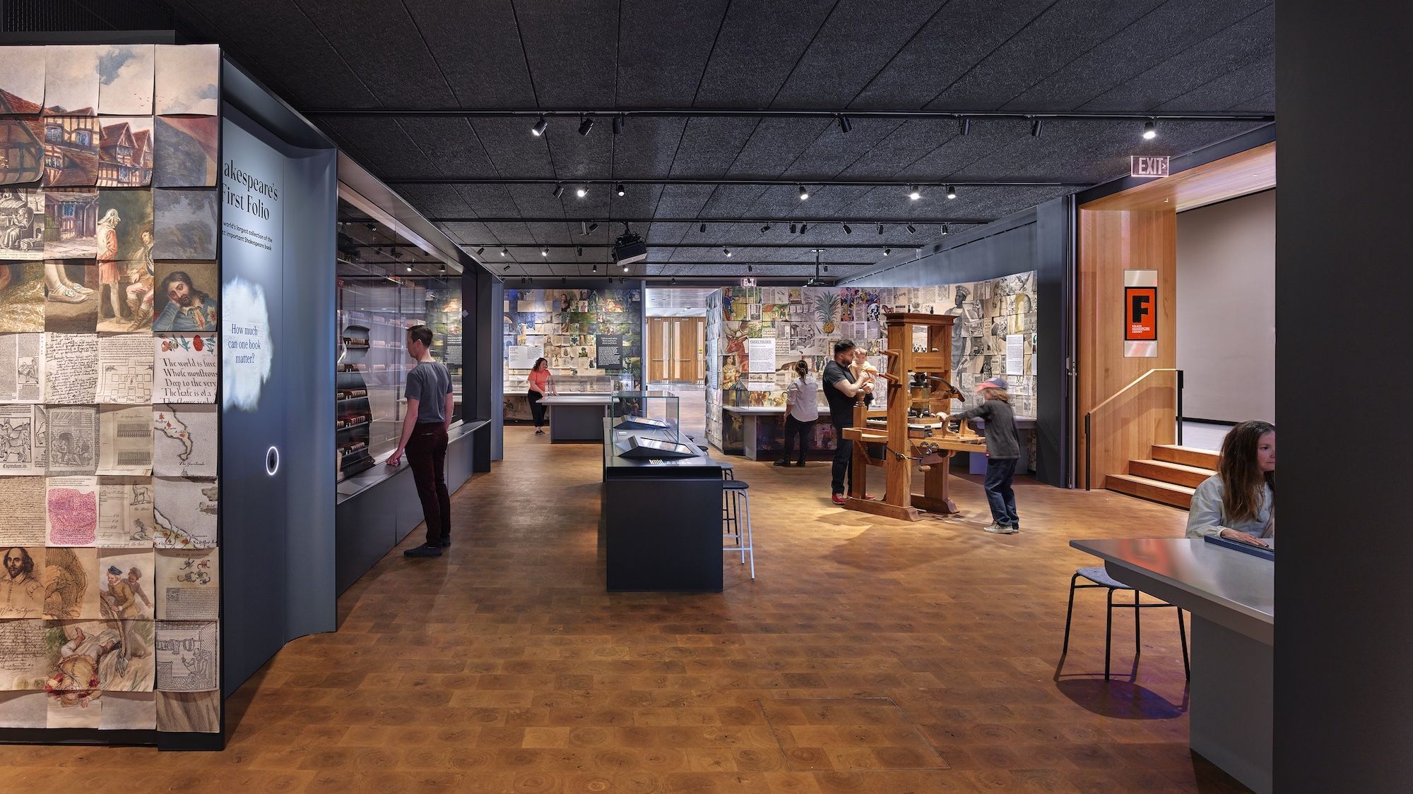 Folger Shakespeare Library reopens in DC with new gardens, exhibits ...