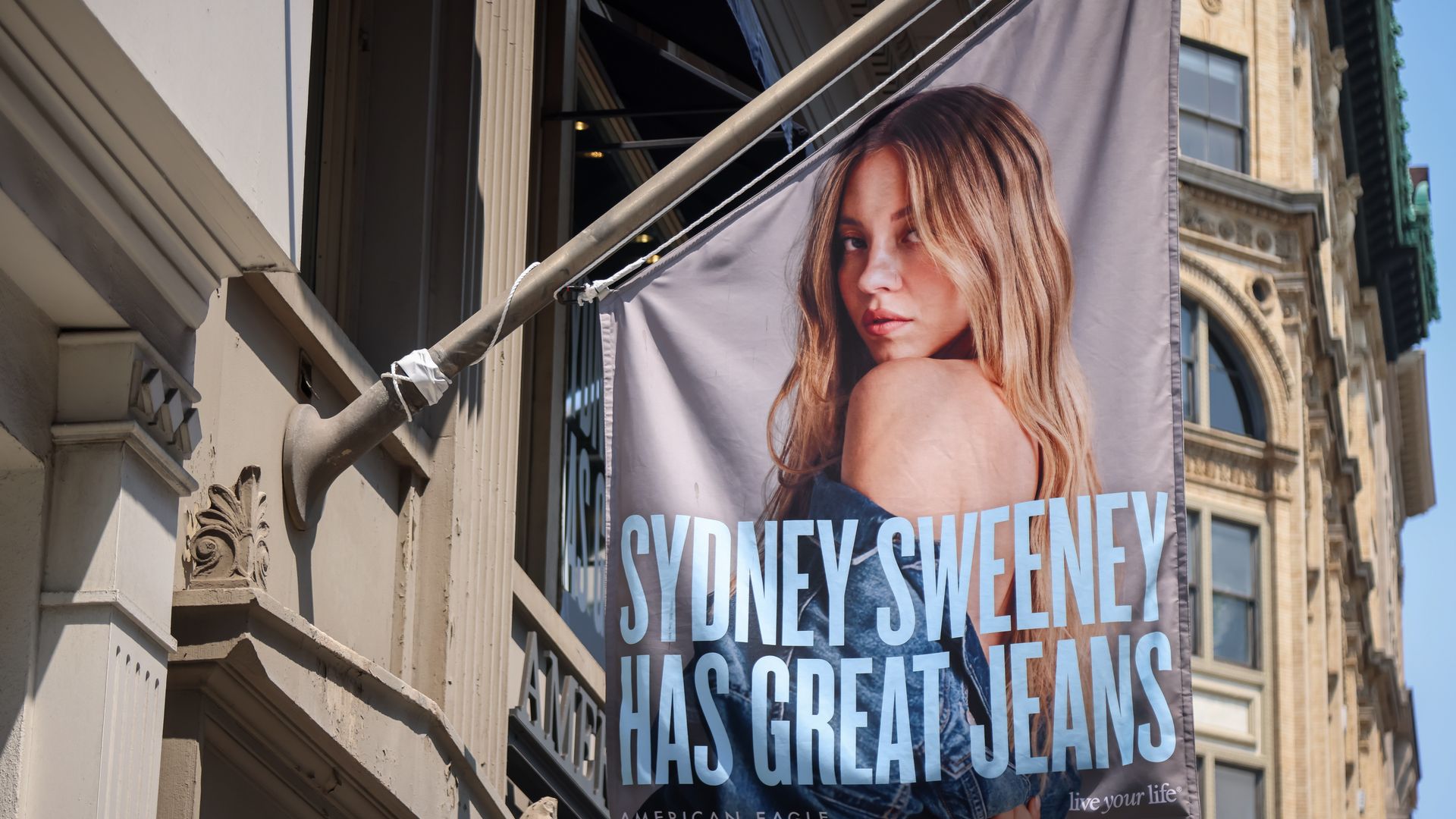 American Eagle's Sydney Sweeney ad divides young people: poll