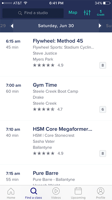 I tried ClassPass in Charlotte for a week. Here’s how it went. - Axios ...