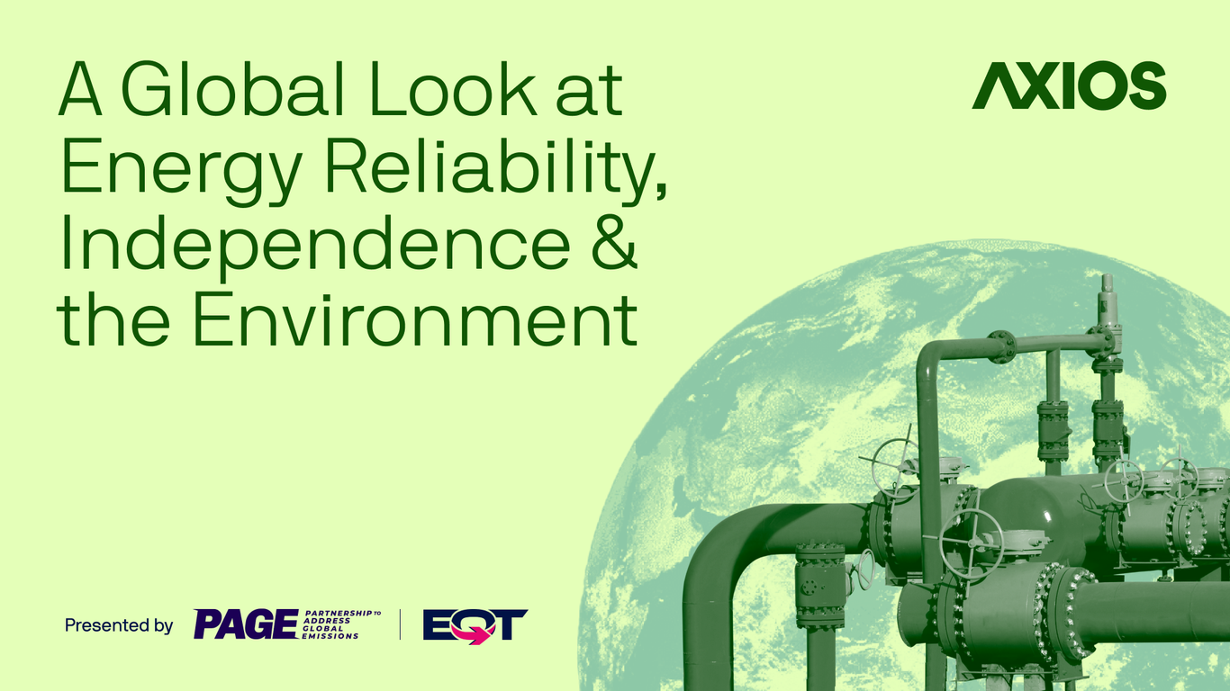 Watch: A conversation on global energy reliability
