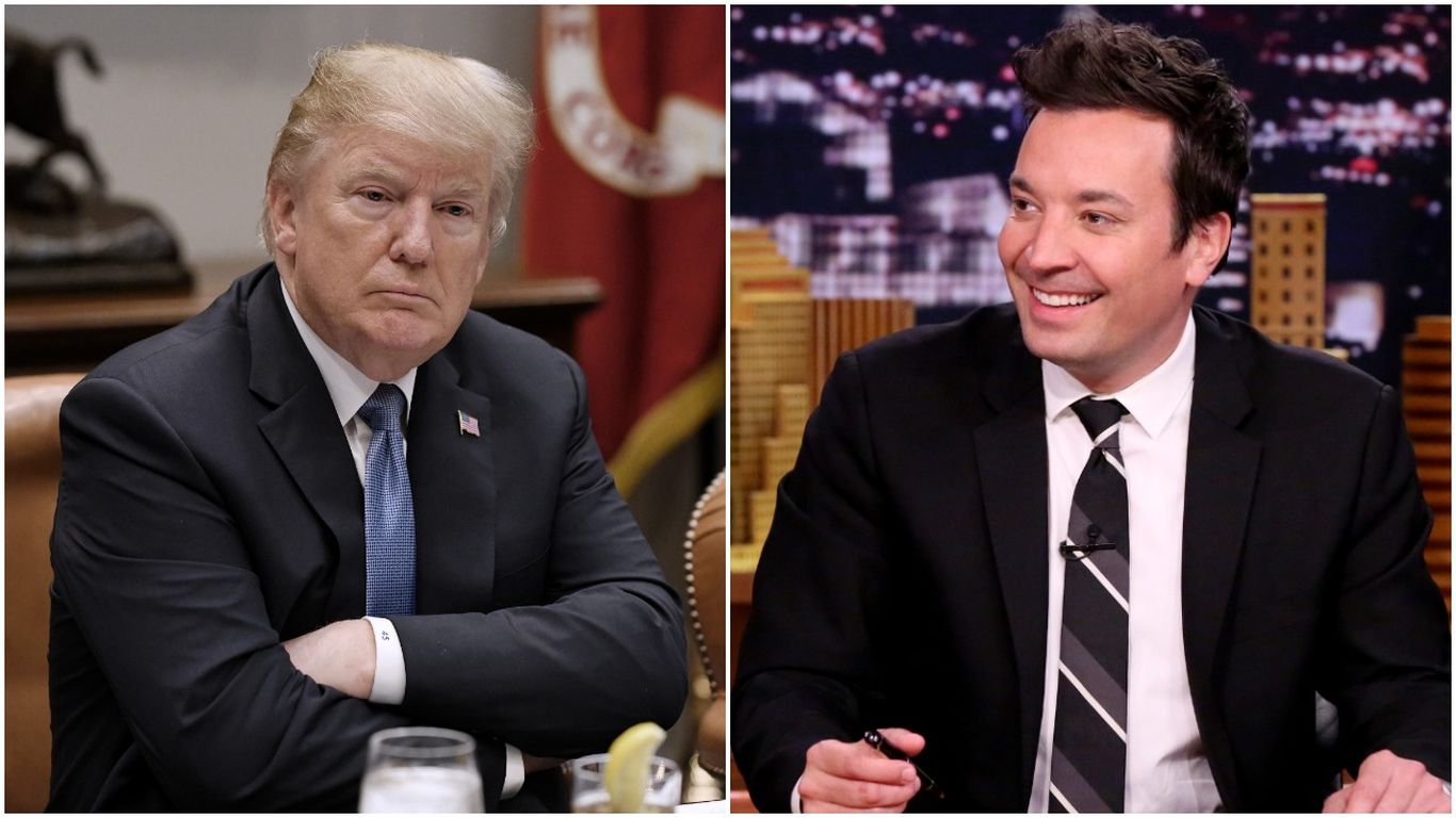 What we're watching: Jimmy Fallon vs. Donald Trump's tweets