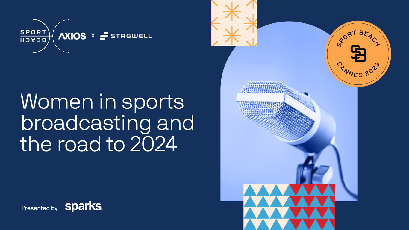 Women in sports broadcasting and the road to 2024