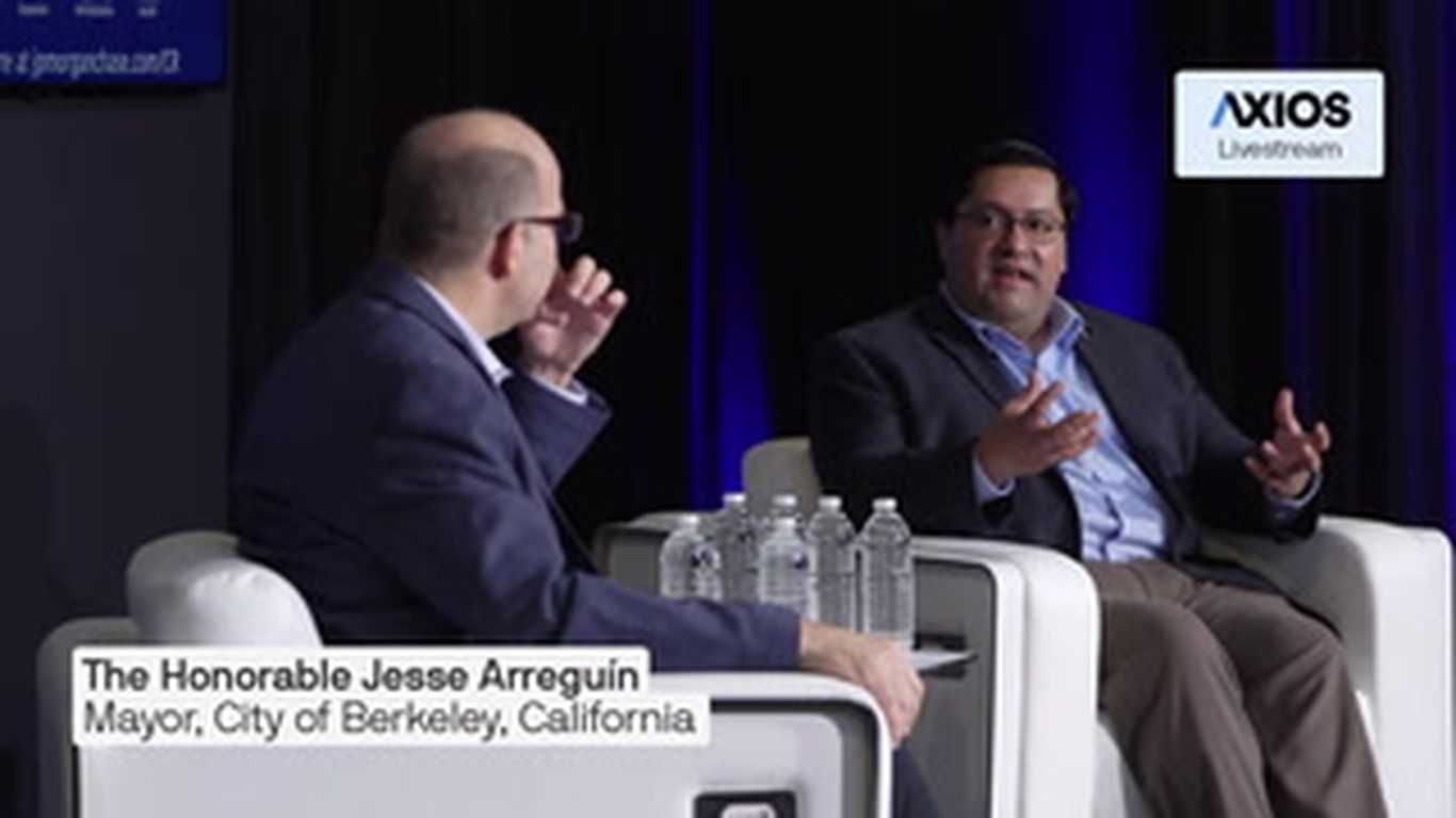 Watch: Axios hosts a conversation on solutions to affordable housing