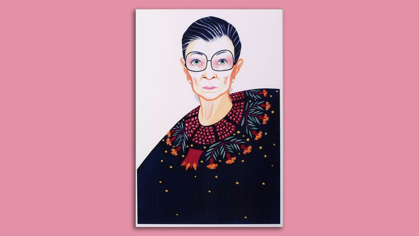 RBG's personal items are up for auction in D.C. - Axios Washington D.C.