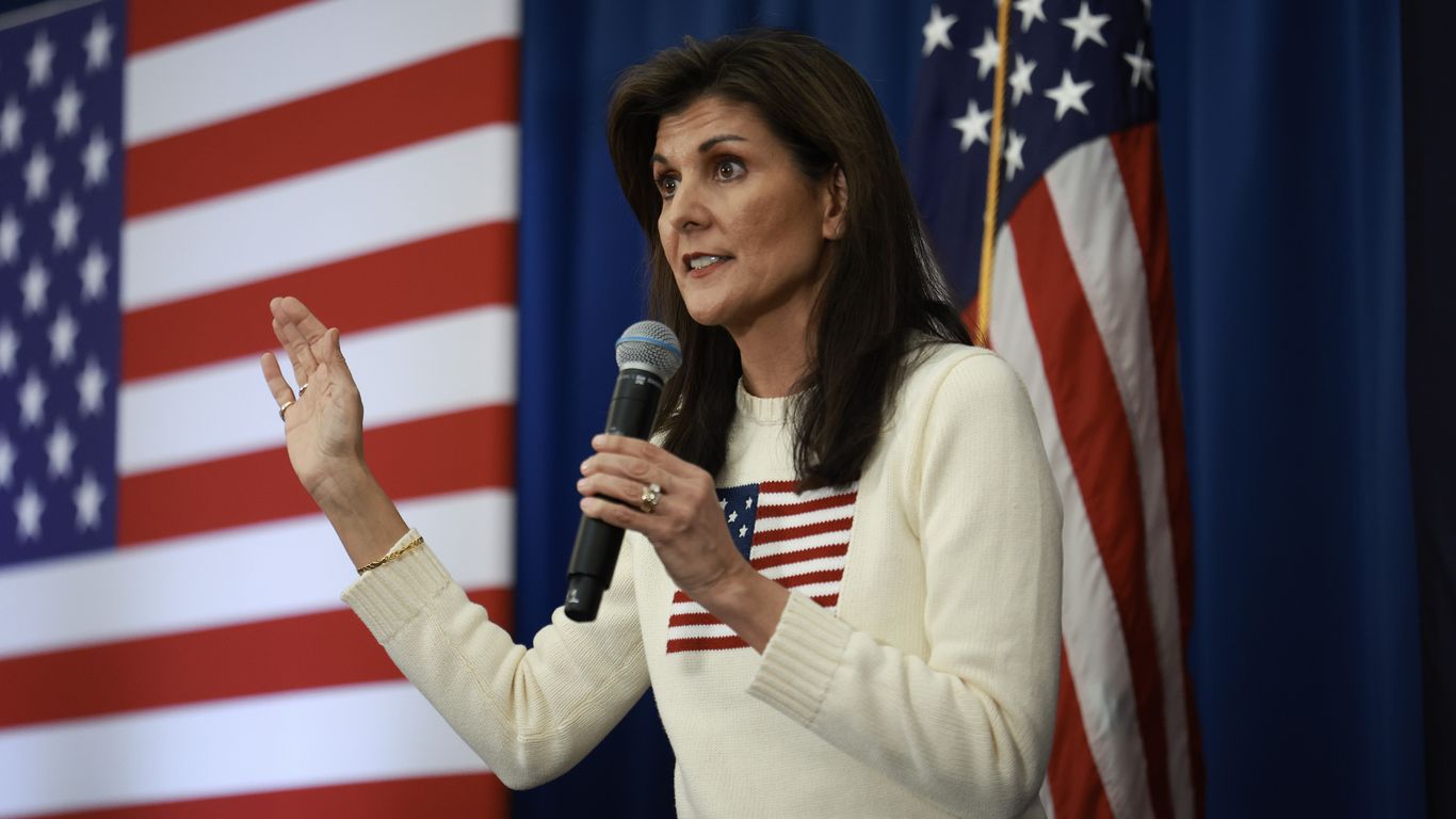 Haley: "Not surprised" that majority of GOP in Congress are backing Trump