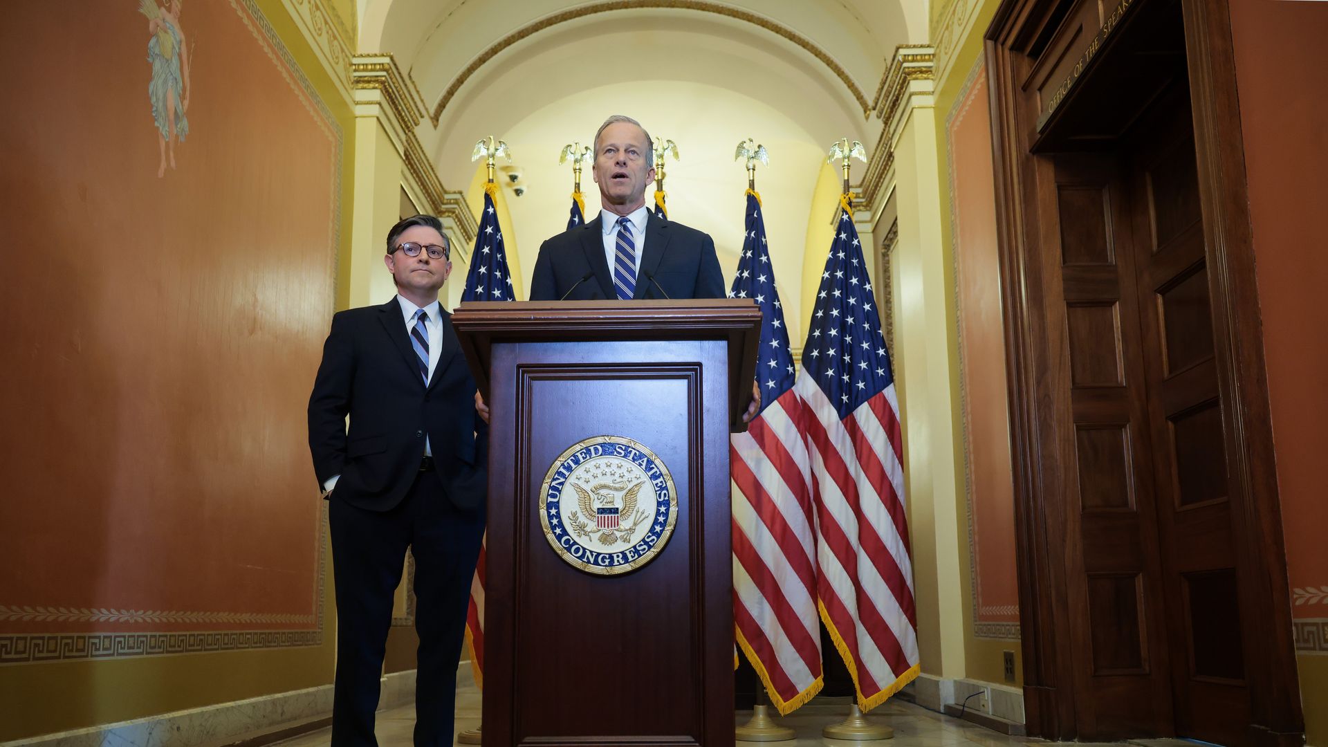 Thune, Johnson face summer doldrums as August looms