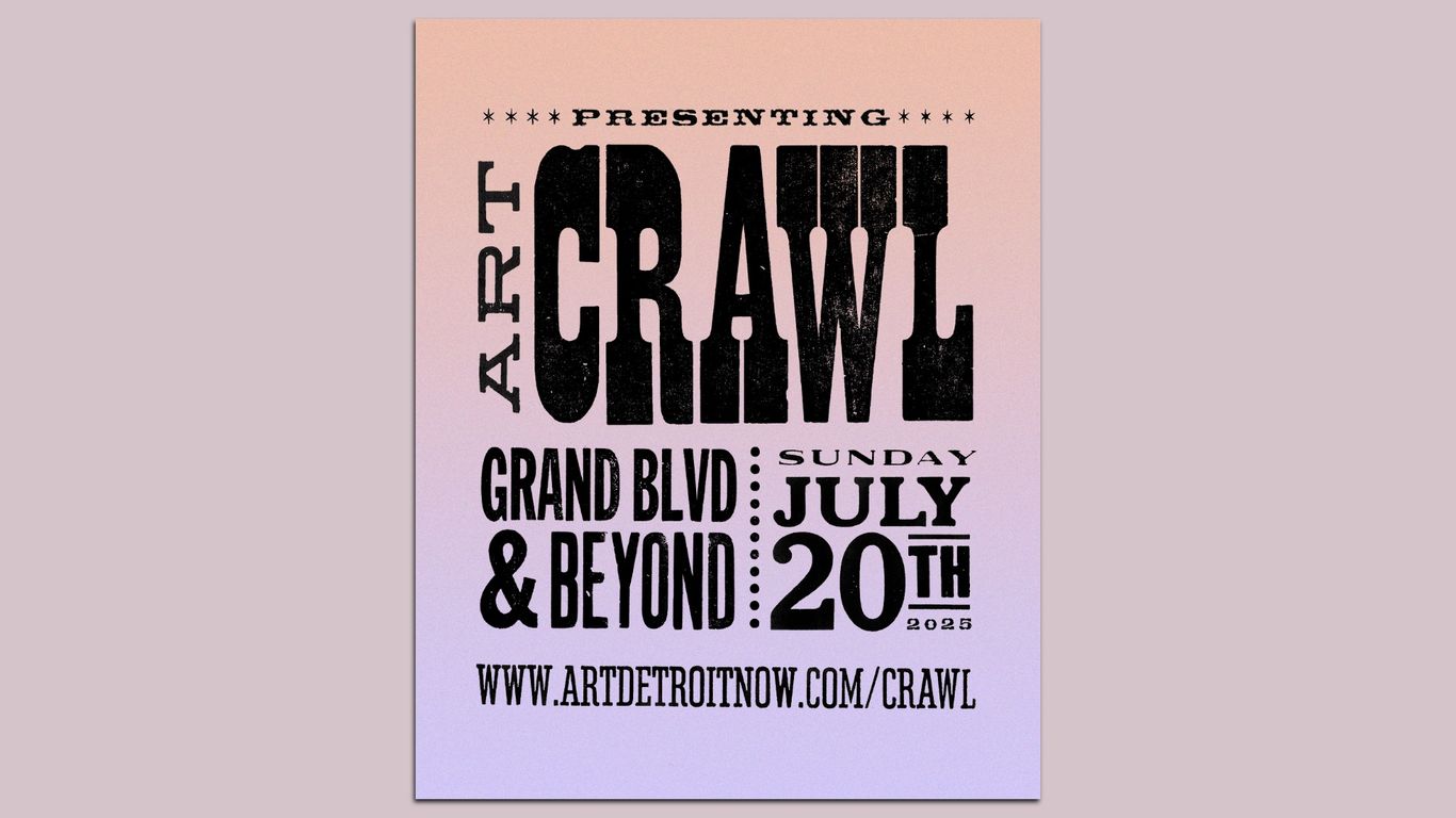 Frame Work: Art crawl along Grand Boulevard - Axios Detroit